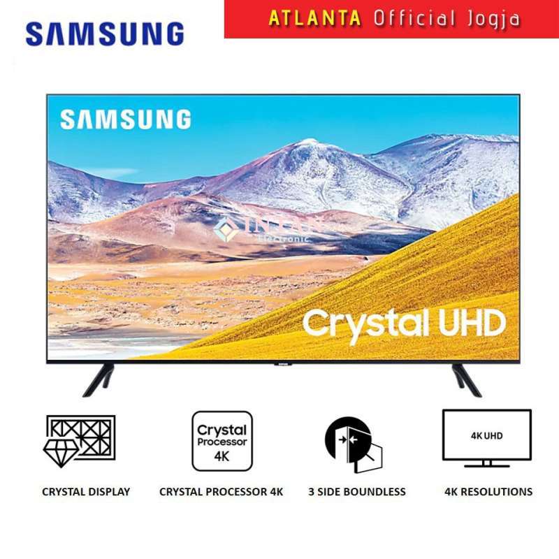 Jual SAMSUNG 43 Crystal UHD 4K Smart TV TU8000 di Seller Atlanta Jogja Official Store - Atlanta ...