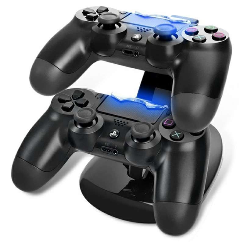 Promo OIVO Stik Gamepad Joystick Double Charging Dock Stand PS4 ...