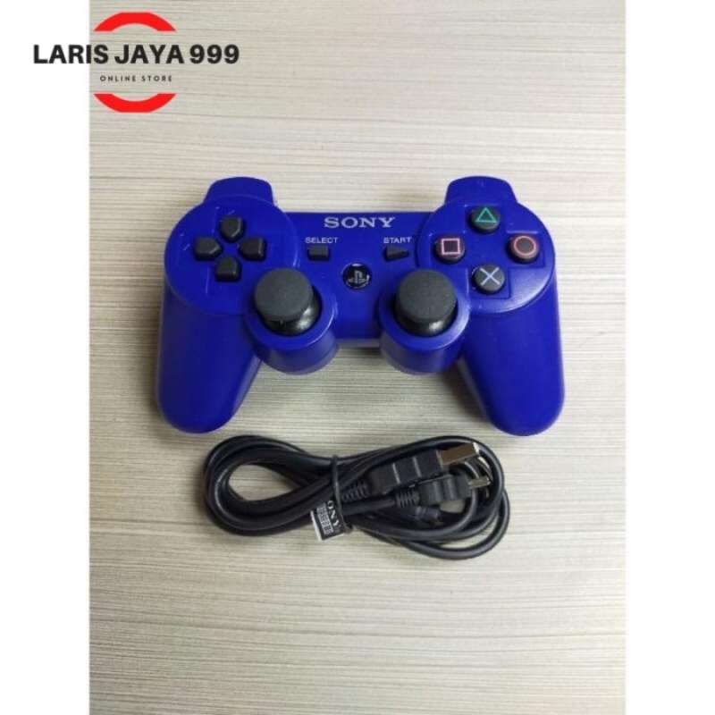 Promo Paket Stik Stick Ps3 Sony Warna Wireless Dualshock + Kabel Usb ...