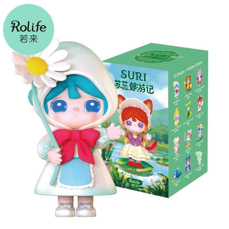 Jual Robotime Rolife Suri Blind Box Action Figures Toys Dolls Series ...