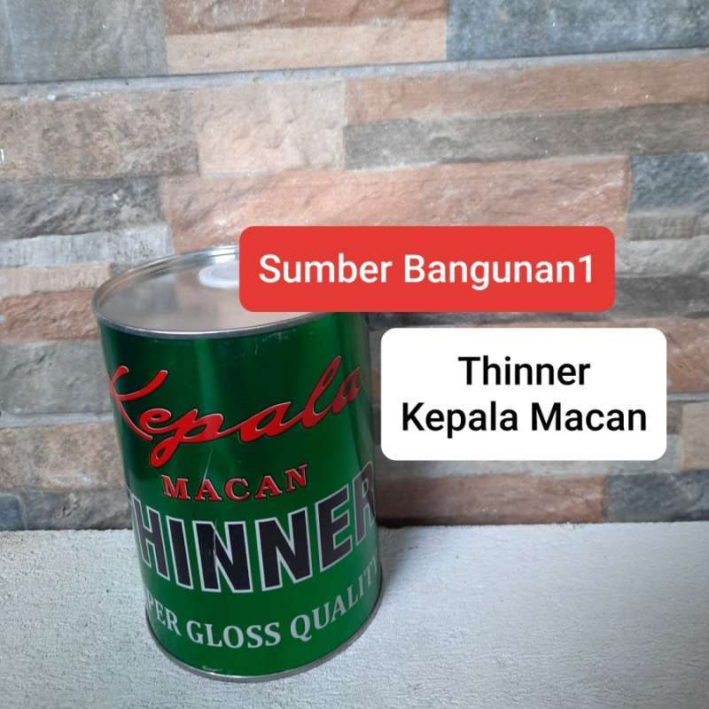 Jual Thinner pengencer cat campuran cat minyak thiner tiner di Seller ...