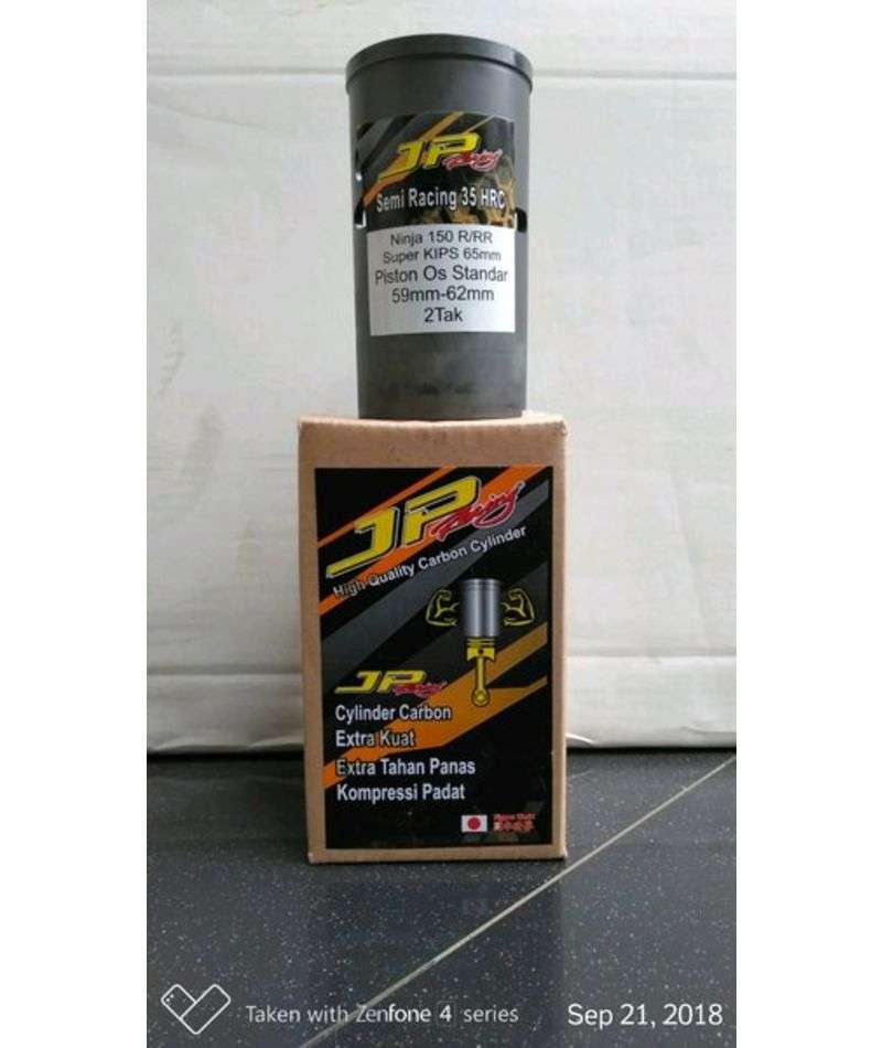 Jual Liner JP Racing Kawasaki Ninja R RR 150 Super Kips Kis PDK Gold ...