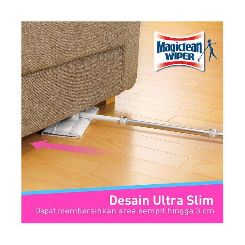 Promo [buy 3 Get 1] - Magiclean Wiper Dry Sheet Tisu Kering Pembersih ...