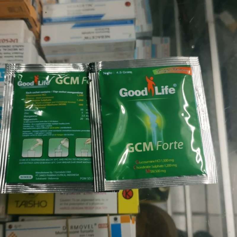 Jual Original Gcm Forte Per Sachet di Seller Bogasari Farma - Pal ...