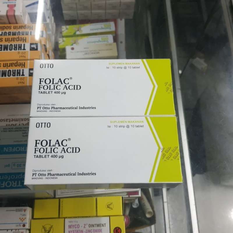 Jual Original Folac Folic Acid di Seller Bogasari Farma - Pal Meriam ...
