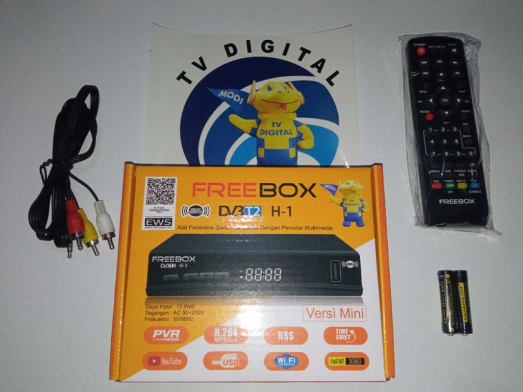 Jual Set To Box Freebox Original, Murah & Diskon April 2024 | Blibli