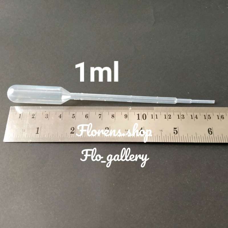 Jual PIPET 1ML - PIPET TETES - PIPET PLASTIK - PIPET OBAT - PIPET ...