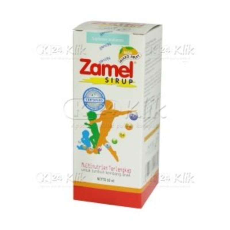 Jual Zamel Sirup Suplemen [60 mL] di Seller Superlengkapmarket - Bukit ...