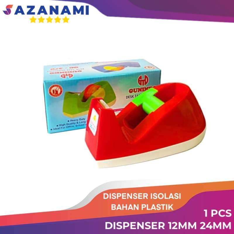 Jual Gunindo Gd360 Tape Dispenser Isolasi Kecil Tempat Selotip Kecil ...
