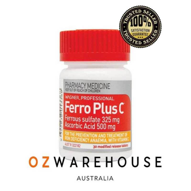 Jual Wagner Professional Ferro Plus C 30 Modified Release Tablets di ...