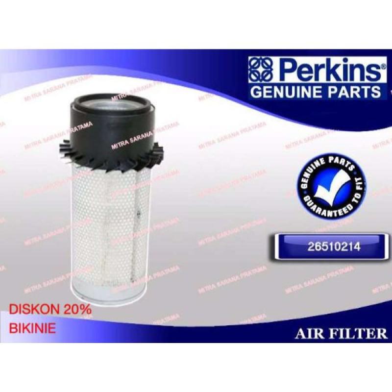 Promo Perkins Air Filter 26510214 / Filter Udara Perkins 26510214 ...