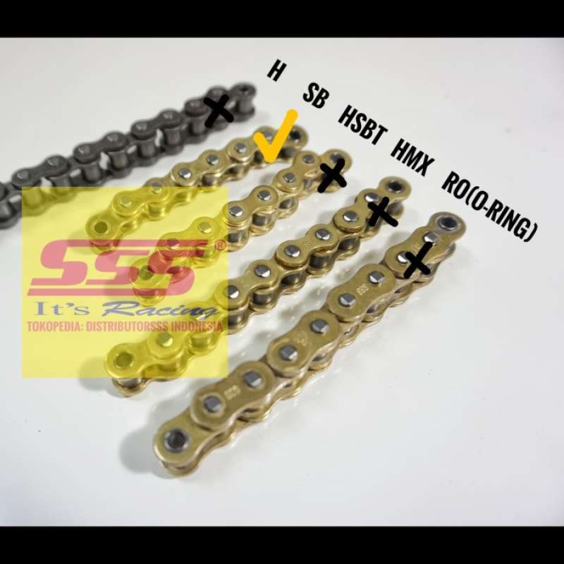 Jual Girset-gearset-gir Set Sss 428 Supra X100-grand-legenda Gold 110 ...