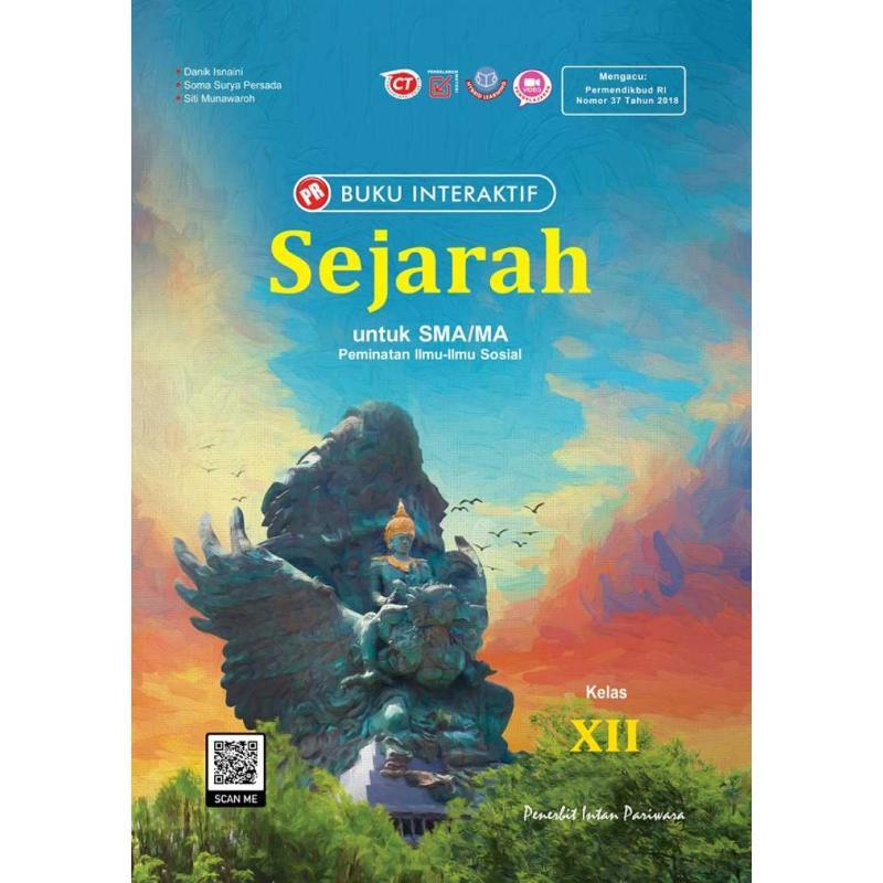Jual Gramedia Karawang - SMA/MA BUKU INTERAKTIF KL.12 SEJARAH PEMINATAN REV.2021 KUR. di Seller ...