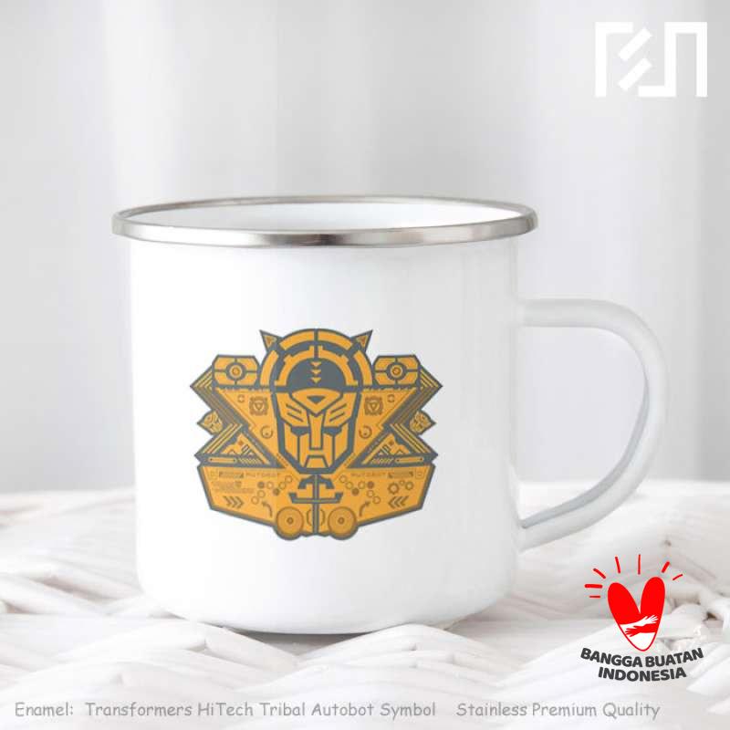 Promo Enamel Design Transformers HiTech Tribal Autobot Symbol Diskon 8% ...