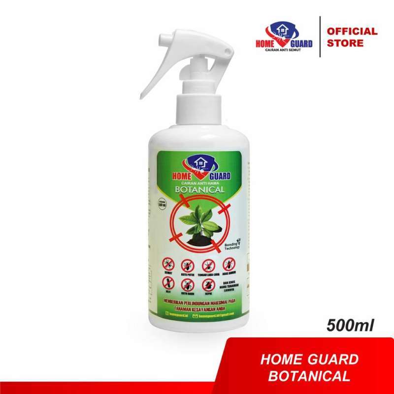 Jual Home Guard Botanical 500ml Anti Hama Tanaman/Anti Kutu Putih/Anti ...