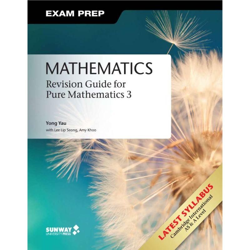 Jual Cambridge International AS & A Level Mathematics: Revision Guide ...