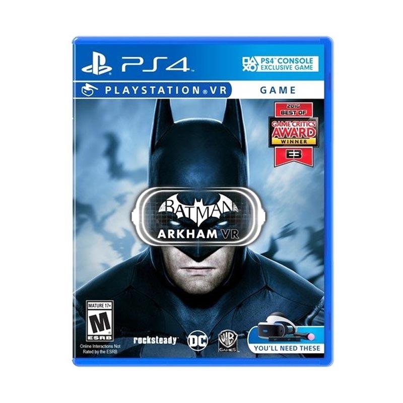 Promo Sony Ps4 Batman Arkham For Vr Reg 1 Dvd Game Diskon 48% Di Seller ...