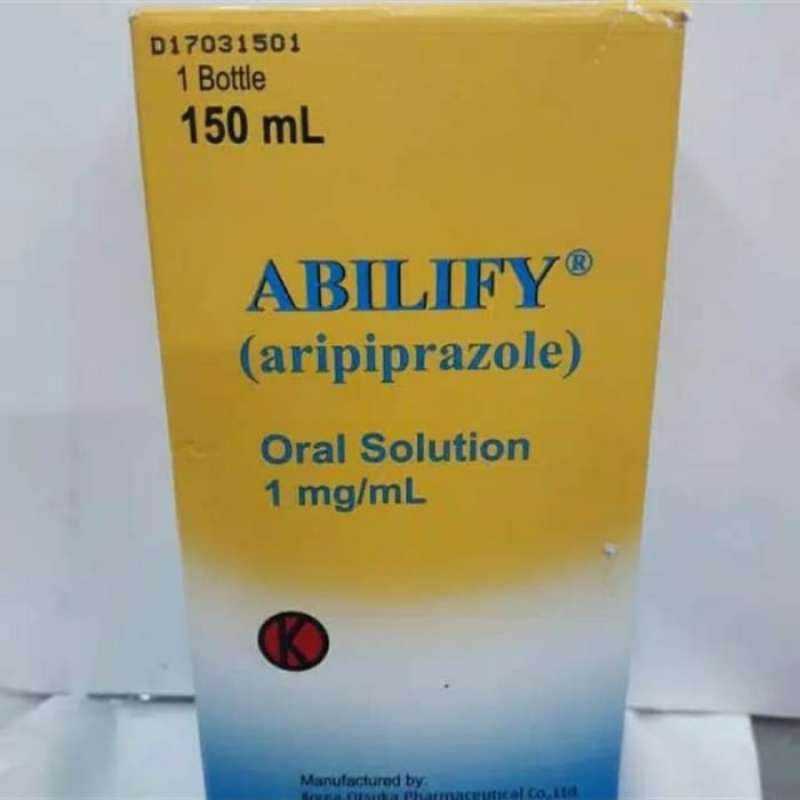 Jual Original Abilify Syrup Di Seller Farmasi 77 - Manggarai, Kota ...