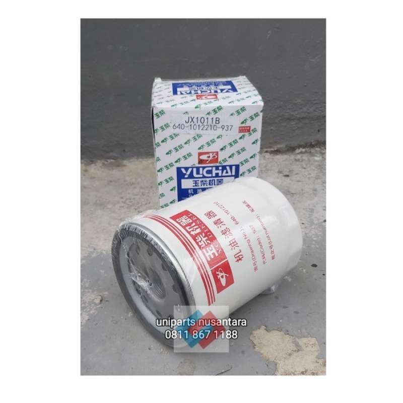 Jual Filter Oli / Oil Filter Yuchai, 640-1012210 /640-1012240 Ori Di ...