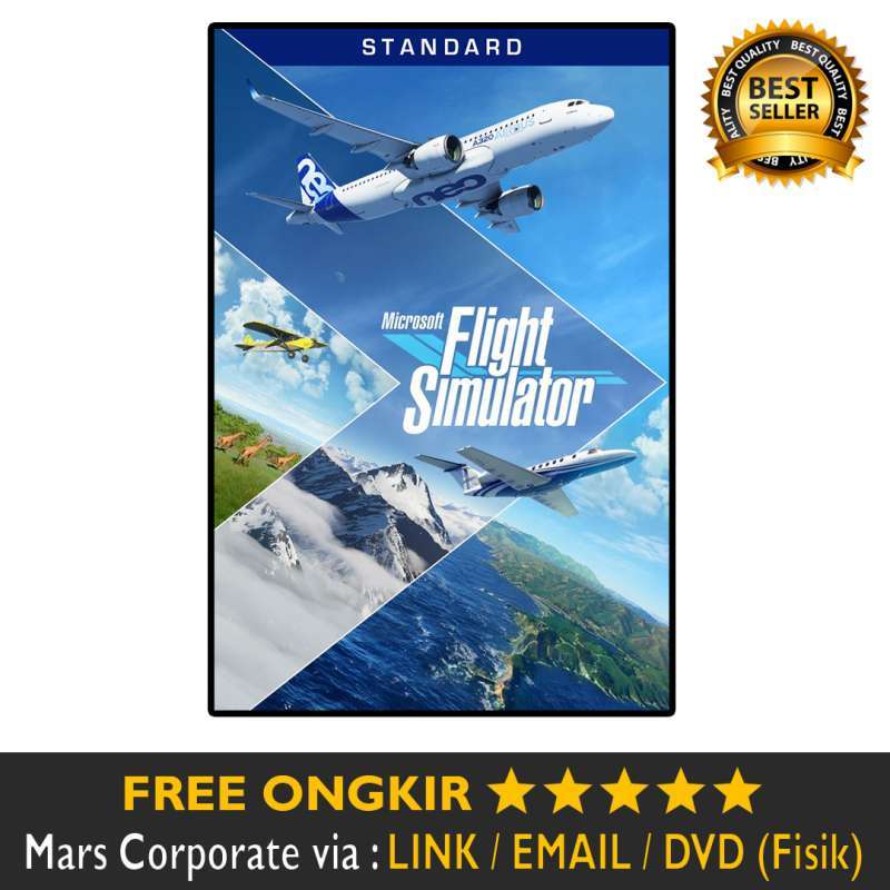 Jual Microsoft Flight Simulator 2020 Full Version Game Pc - Pc Games ...