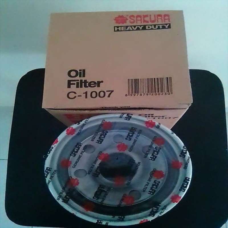 Jual Filter Saringan Oli Mitsubishi Fuso Ganjo Ps 220 6d16t Sakura C ...