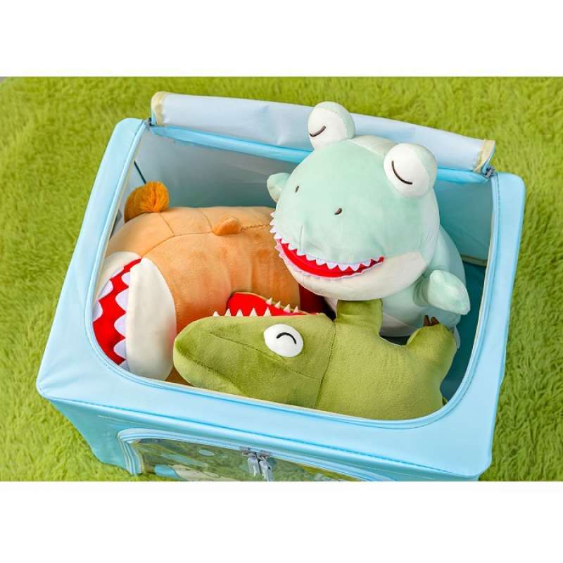 Jual MINISO We Bare Bears Rak Box Kain Serbaguna Storage Kotak ...