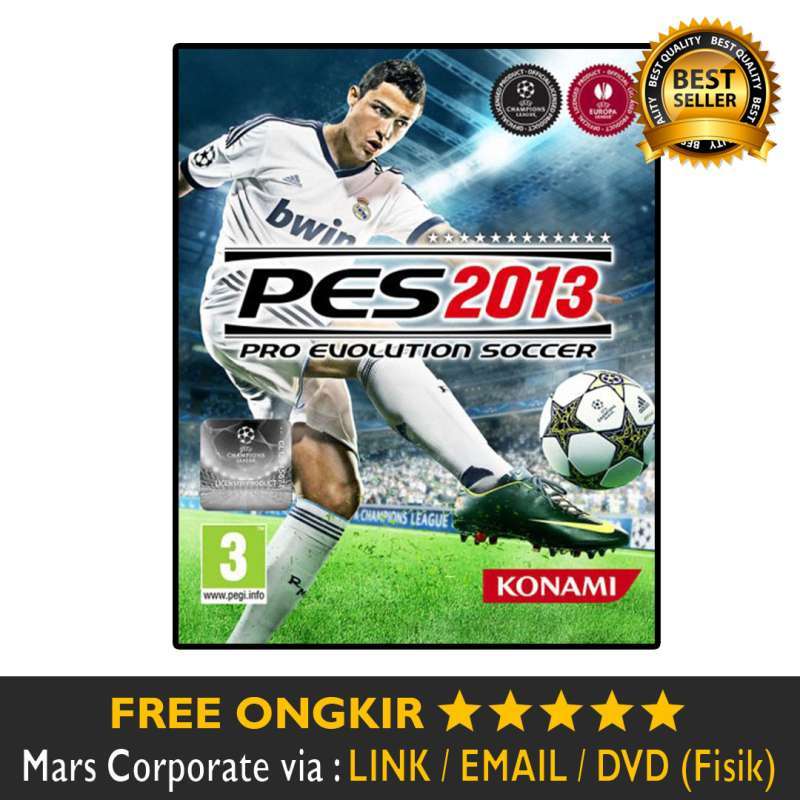 Jual Pro Evolution Soccer PES 2013 Full Version Game PC - PC Games ...