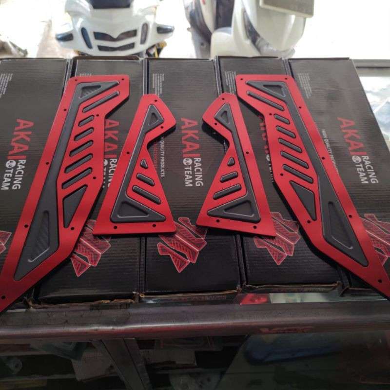 Jual Bordesh nmax kalpet kaki nmax plat bordes nmax old nmax lama AKAI ...
