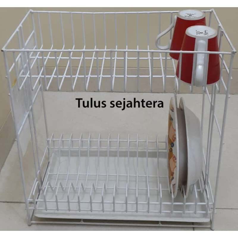 Jual Rak Piring & Tray Susun 2 Rose 391 T Simba Sun di Seller Dapur Oke ...