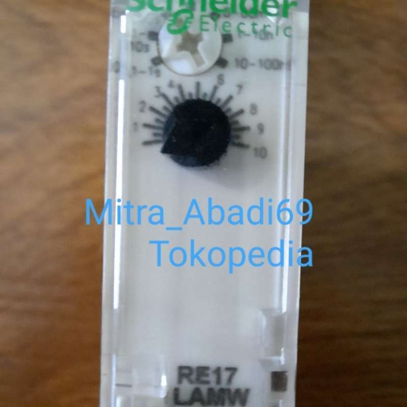 Promo TIMER Zelio RE17LAMW Schneider Diskon 2% di Seller sinar jaya ...