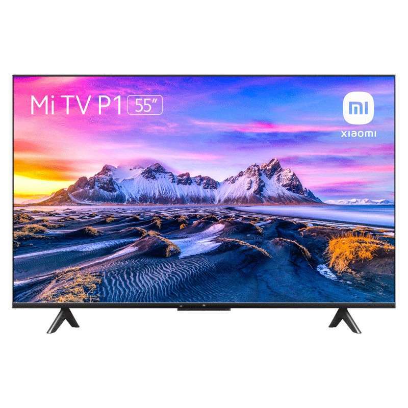 Jual Xiaomi Mi Tv 4 55 L55m6-eqg 55inch Bezel Less 4k Ela45581d Smart ...