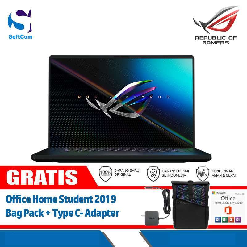 Jual Asus ROG Zephyrus M16 GU603HM-I936G6T-O Laptop Gaming [Core i9 ...