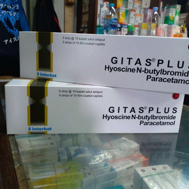 Promo Gitas plus parasetamol Diskon 5% di Seller Link pHarmacy - Kota ...