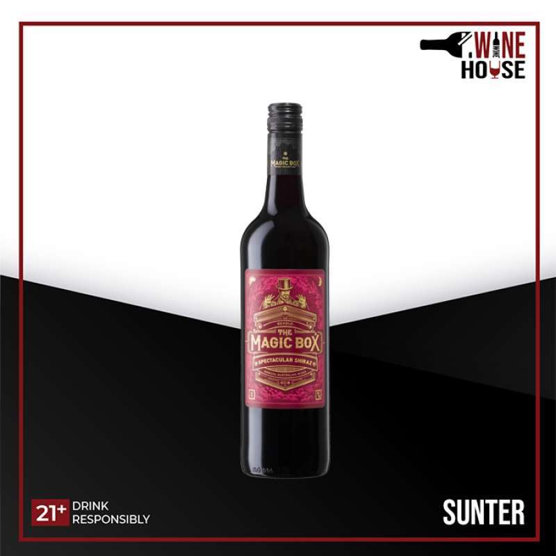 Jual The Magic Box Wondrous Shiraz - Australian Red Wine di Seller Wine ...