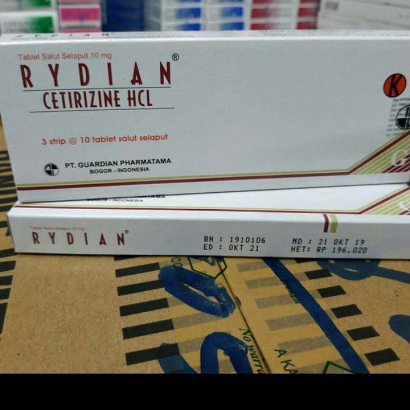 Jual Rydian Tablet Per Box Di Seller Link Pharmacy - Link Pharmacy ...