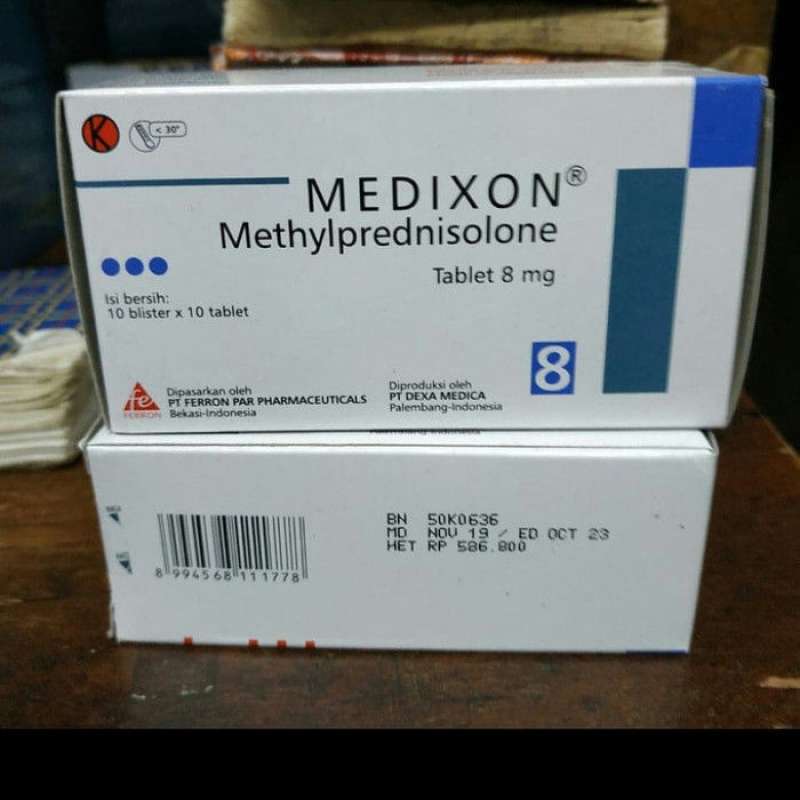 Jual Medixon 8 Mg Per Box di Seller Link pHarmacy - Rawa Badak Selatan ...