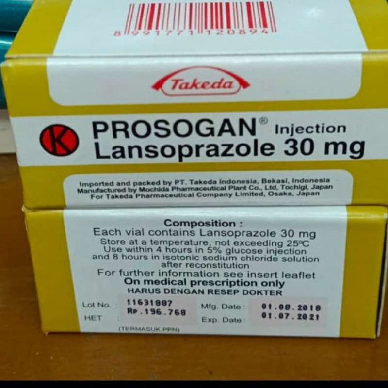 Jual Prosogan Injeksi Original Di Seller Link Pharmacy - Link Pharmacy ...