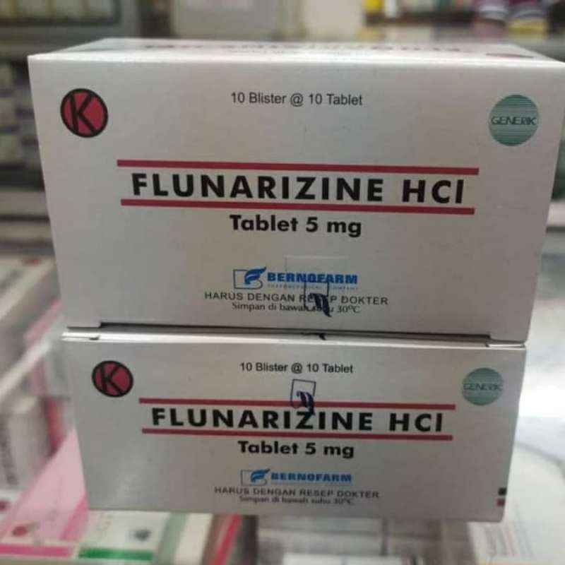Promo original Flunarizine Diskon 5% di Seller Link pHarmacy - Rawa ...