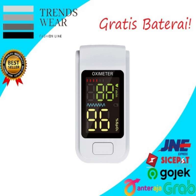 Promo LIMITED FINGERTIP PULSE OXYMETER OXIMETER OKSIMETER ALAT UKUR ...