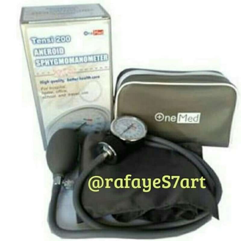 Promo PROMO TENSIMETER MANUAL ANEROID JARUM ONEMED T200 Diskon 51% di ...