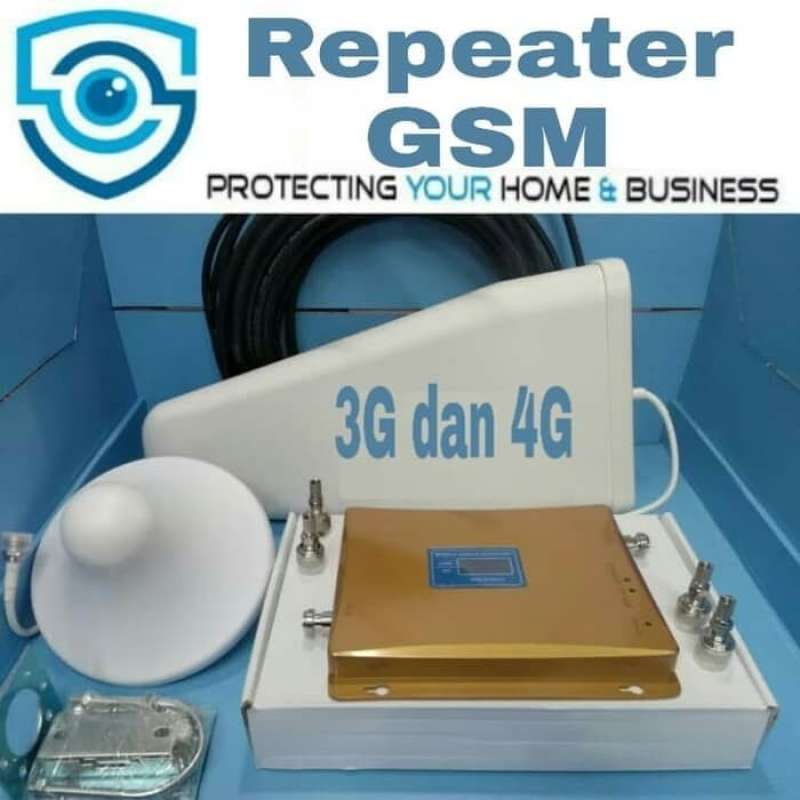 Jual Repeater GSM 2G 3G 4G LTE Penguat Sinyal Signal HP Mesin aja di Seller CV Cipta Karya ...