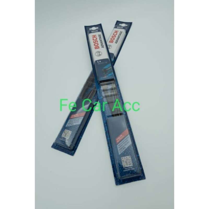 Jual WIPER BOSCH ORIGINAL SEGALA UKURAN PERPASANG ATAU SATUAN di Seller Fe Car Accessories ...