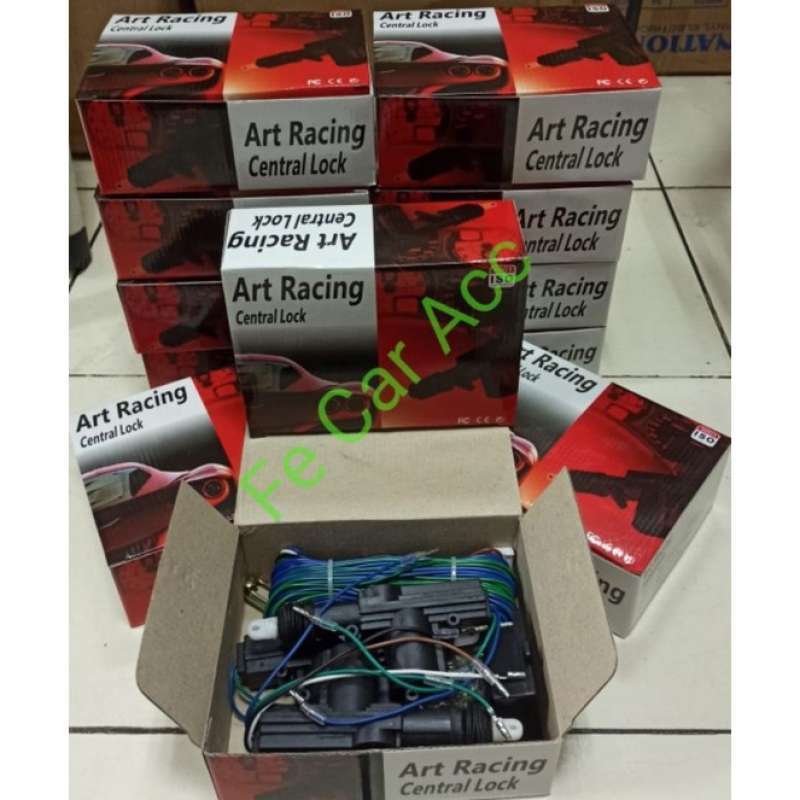 Jual Central Lock Universal Central Lock Semua Jenis Mobil Untuk 4 ...