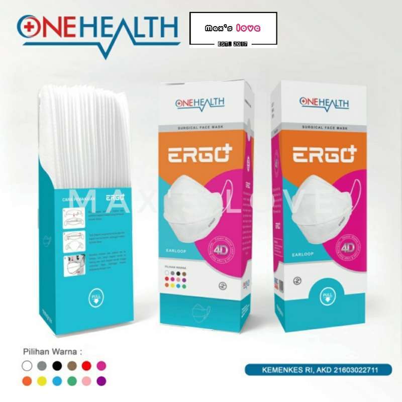 One Health Ergo Putih Lengkap Harga Terbaru April 2024 | Blibli