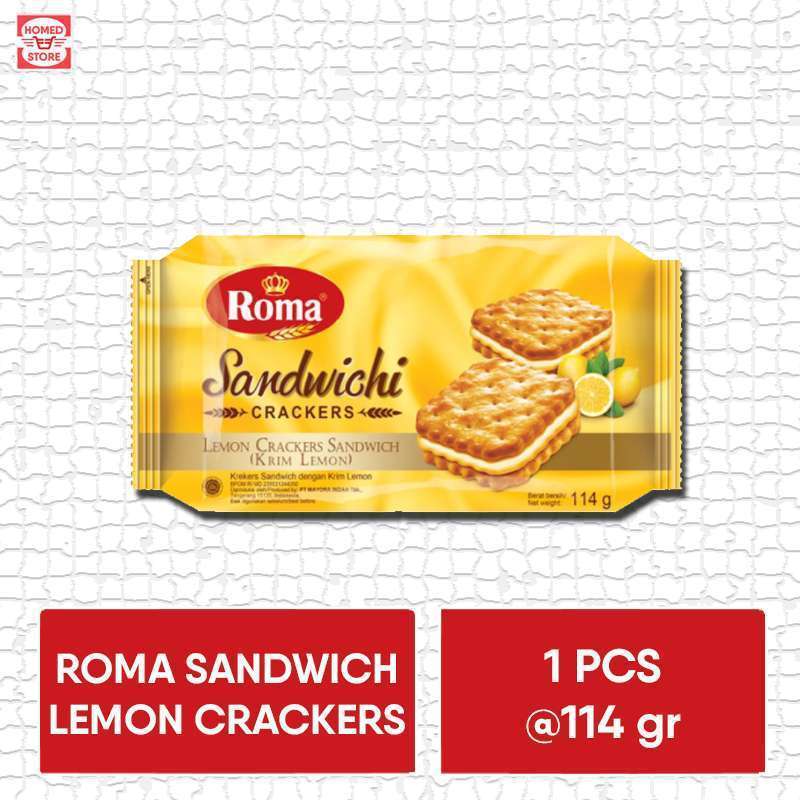 Jual Roma Sandwich Lemon Harga April 2024 | Blibli Jual Roma Sandwich Lemon Harga April 2024 | Blibli