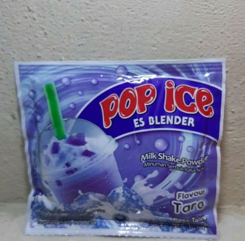 Jual pop ice taro di Seller Jajanan Bocah - Cipinang Besar Selatan ...