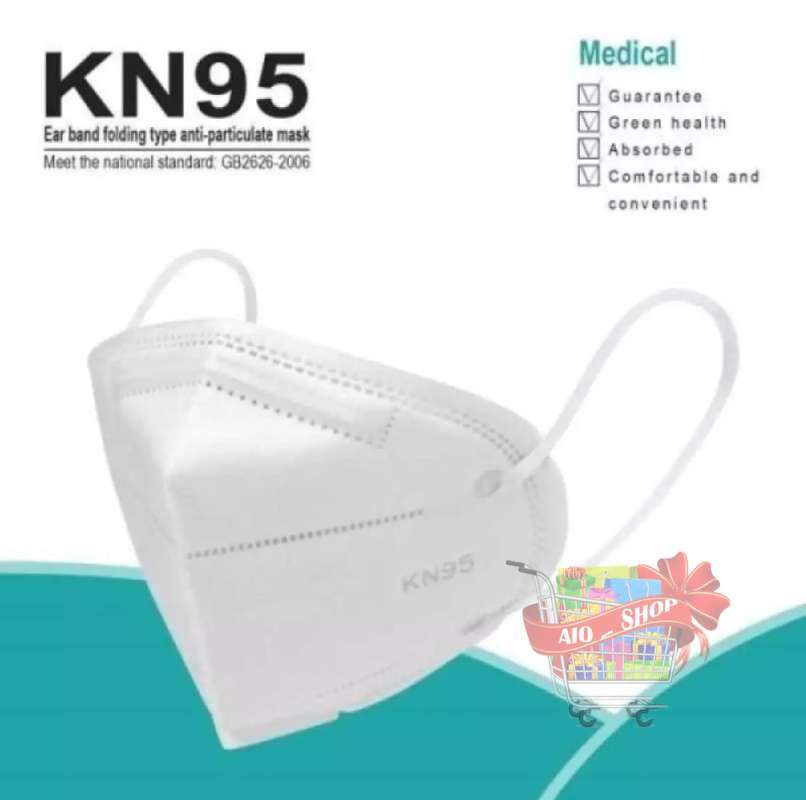 Promo AIO_SHOP Masker KN95 5ply Masker Medis Disposable Face Mask 5ply ...