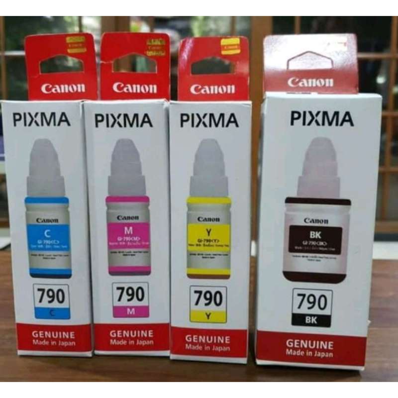 Jual Tinta Canon Pixma 790 Original di Seller Dini store - Pasar ...