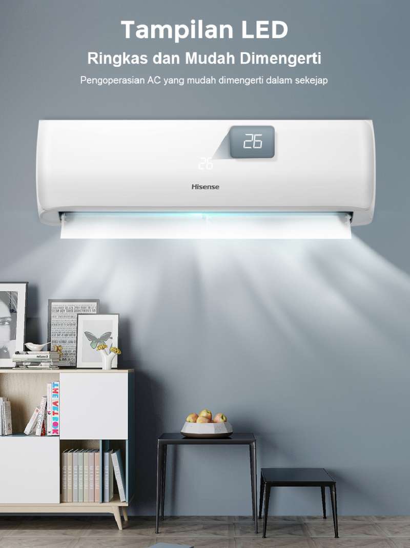 Promo Hisense Ac An12cdg Standard 1.5 Pk Dingin Kilat Cocok Untuk Kamar ...