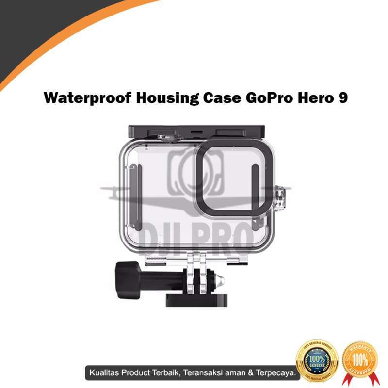 Promo Waterproof Housing Case for Gopro Hero 9 Black Casing Diskon 21% di Seller DG PRO - Mangga ...